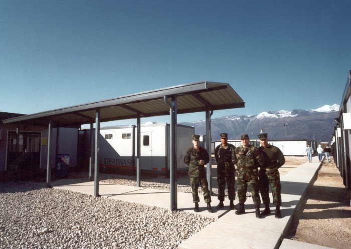 1000 Man Modular DFAC Kitchen for the US Army