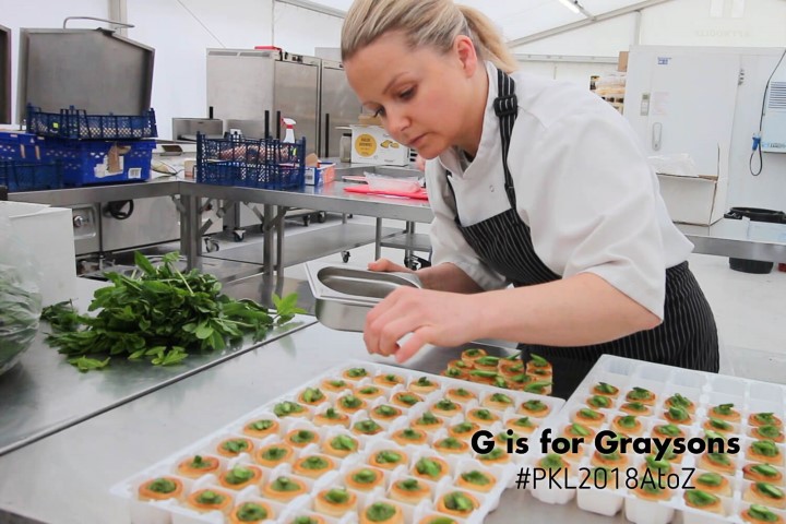 A-Z of the Year Part 1 - PKL Christmas Advent Calendar