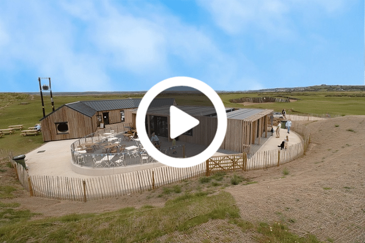 Modular Café at Northam Burrows Country Park